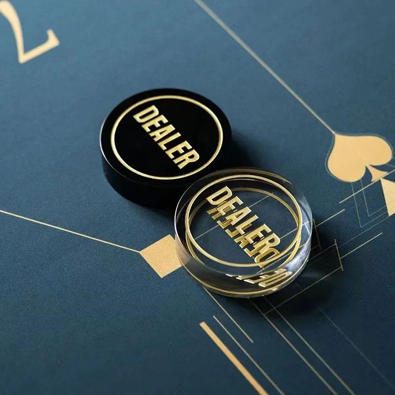 Professional-Texas-Hold-em-Dealer-Button-with-All-in-Blind-Markers ...