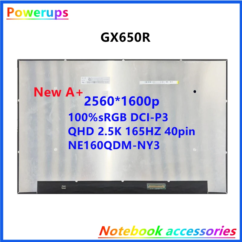 Asus-rog-phyzerrus-duo-16-gx650r-gx650rx-gx650rw-b160qan06-s-qhd-165hz ...