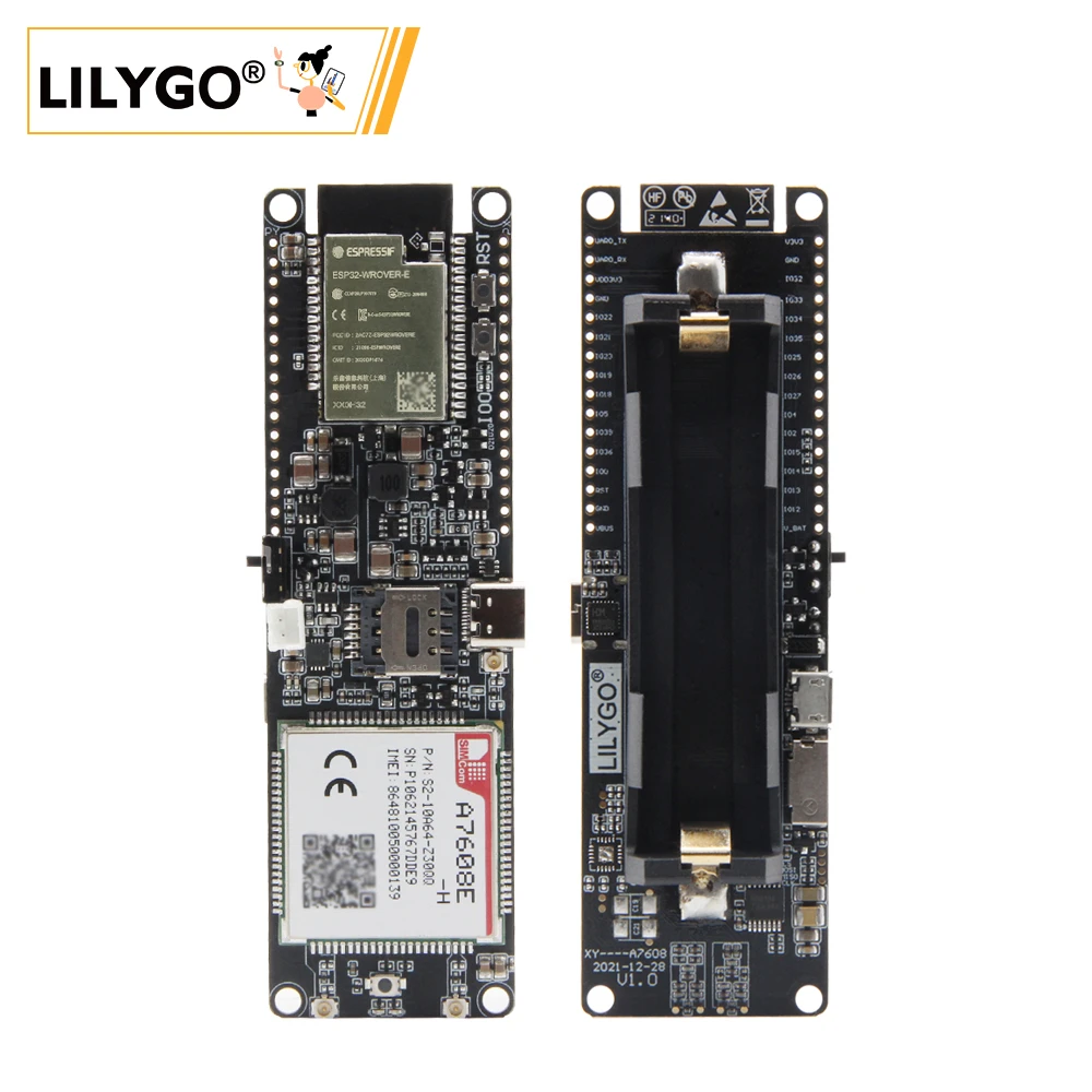 LILYGO® T SIM A7608E H A7608SA H ESP32 LTE Cat 4 High Speed 4G Network ...