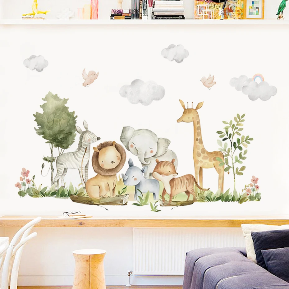 Sweet African Safari Baby Nursery Theme