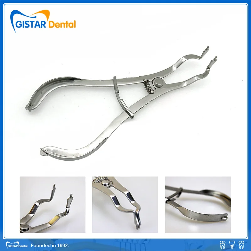 GISTAR Dental Forceps Matrix Band Forming Clip Matrices pliers ...
