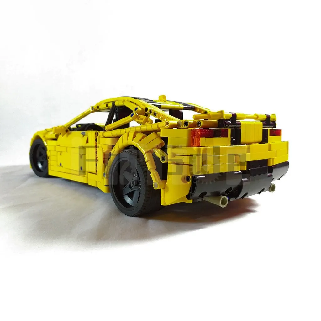 Moc-45268-City-Sports-Car-Building-Blocks-Toy-App-Remote-Control-Toy ...