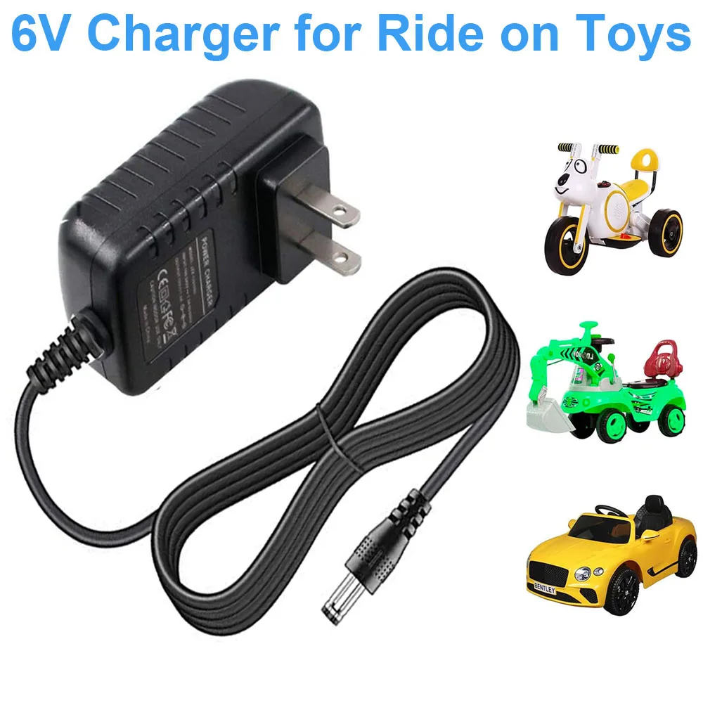 6V-Charger-for-Ride-on-Toys-6V-Battery-Charger-for-Kids-Ride-on-Car-6 ...