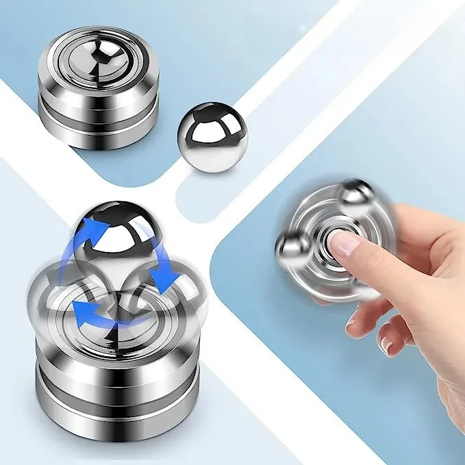 Fidget-Spinner-Toys-for-Kids-Adult-Antistress-Magnetic-Metal-Spiner ...