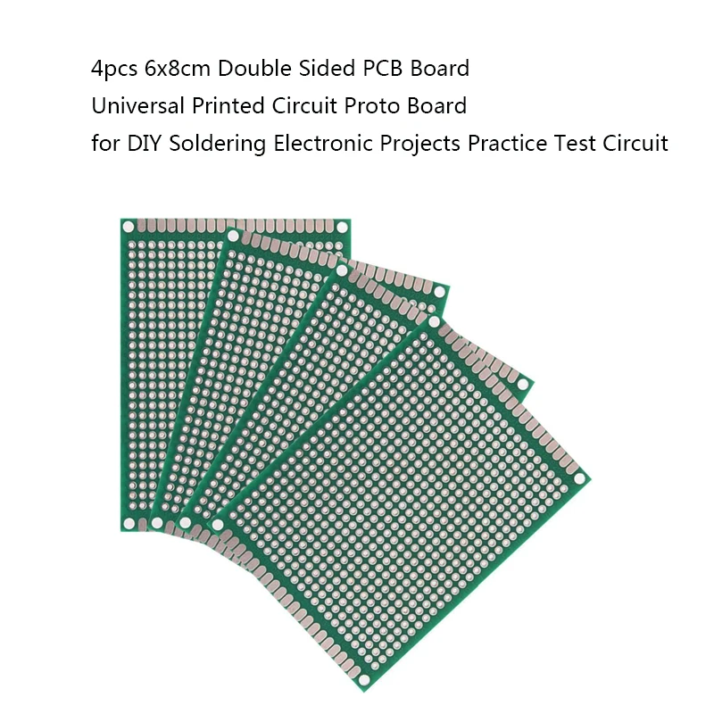 4PCS-8x6Double-Sided-PCB-Board-Universal-Printed-Circuit-Proto-Board ...