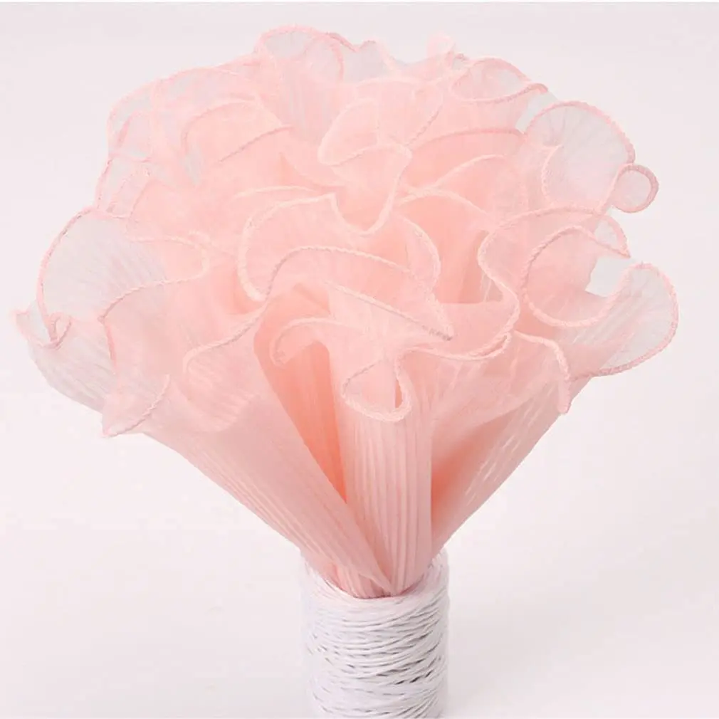 Pink-Floral-Packaging-for-Bouquets-Including-Decorative-Mesh-Wrapping ...