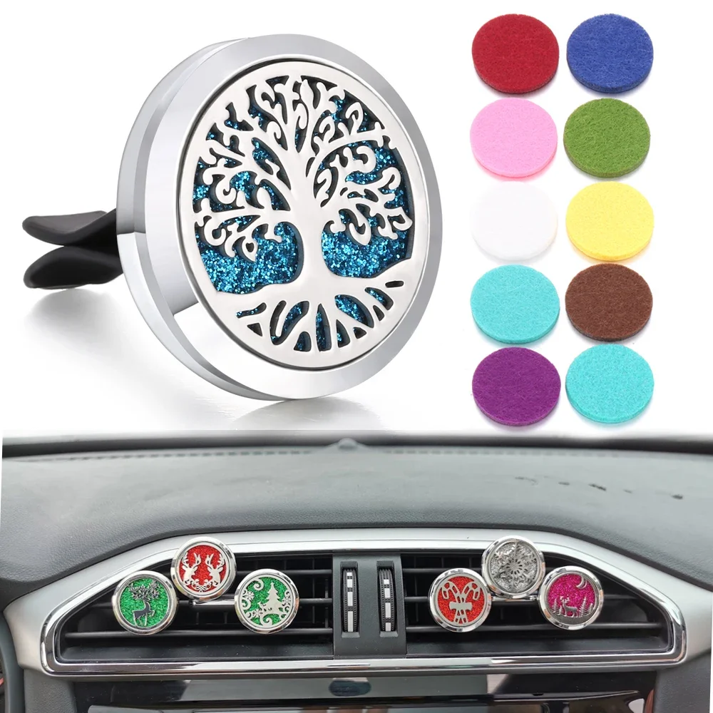 Tree-of-Life-Car-Aromatherapy-Diffuser-Stainless-Steel-Alloy-Car-Air ...