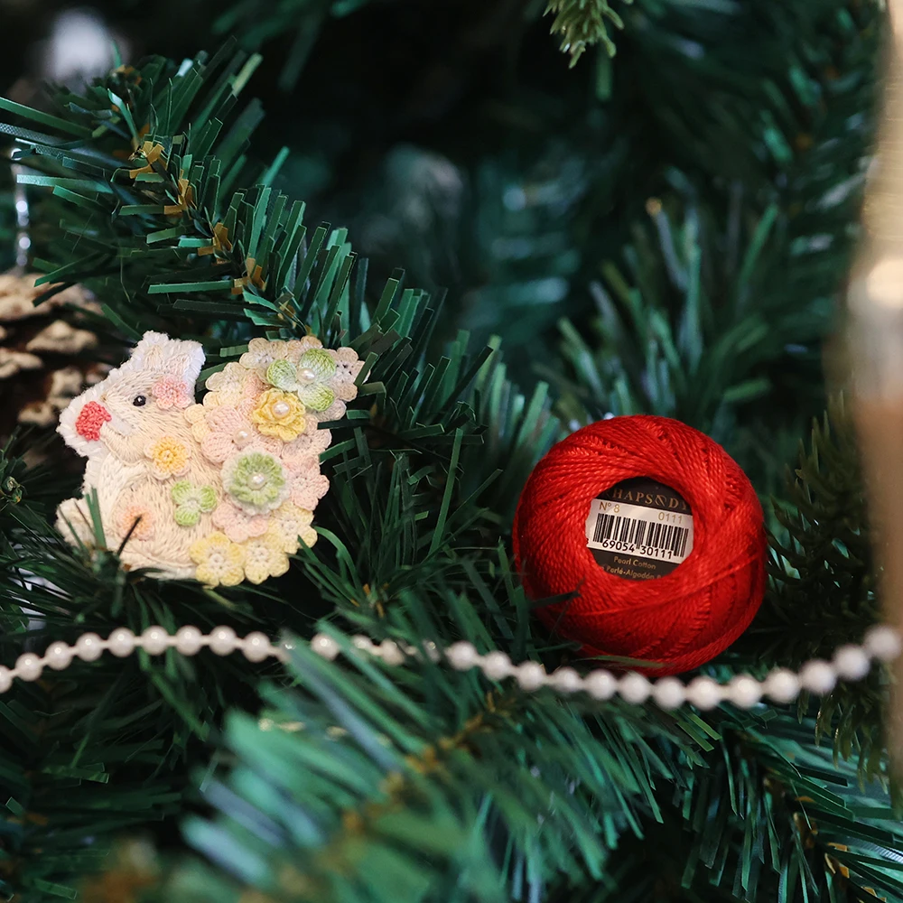 Rhapsody-Size-8-Pearl-Cotton-Crochet-Thread-Embroidery-Double ...