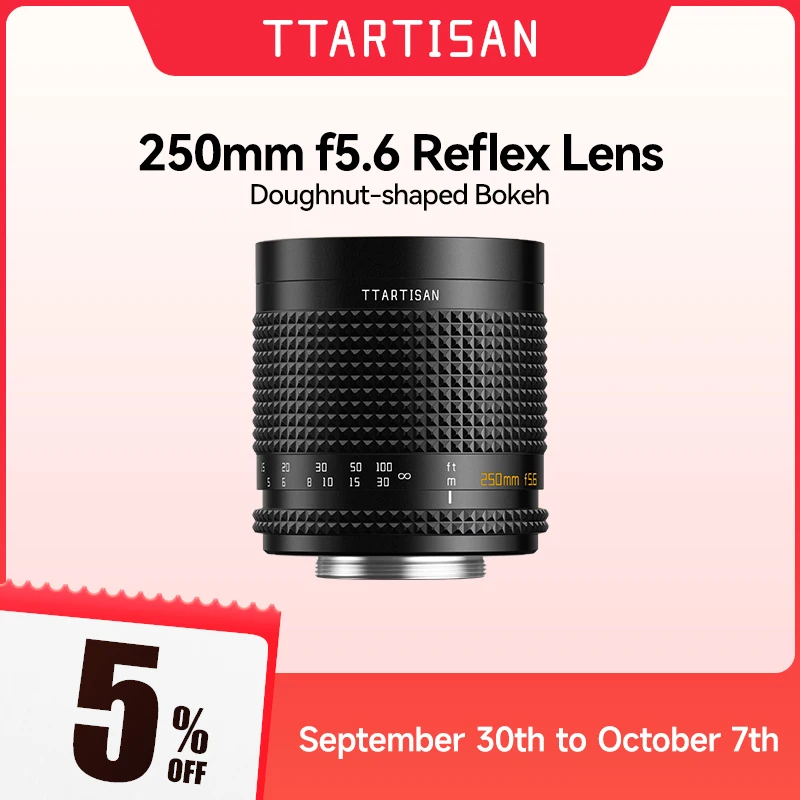 TTArtisan-250mm-F5-6-full-frame-Reflex-lens-M42-mount-can-be ...