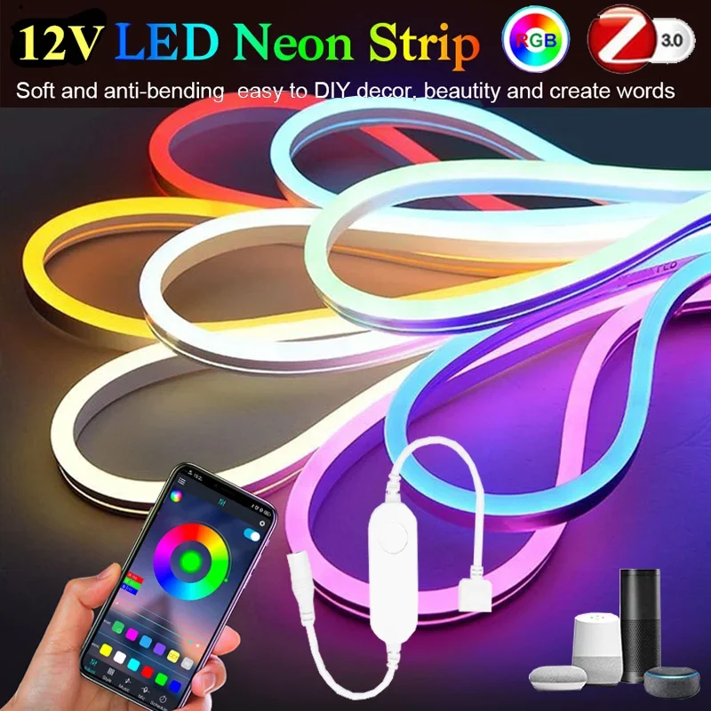 Luces Led Neon Para Habitación: La Solución Definitiva para Iluminar tu ...