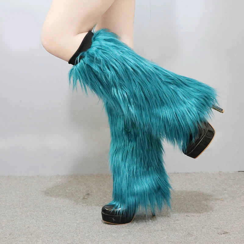 How To Make Furry Rave Boots