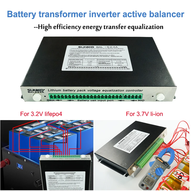 Transformer-Active-Equalizer-Balancer-Equalization-Capacitor-4S-24S ...