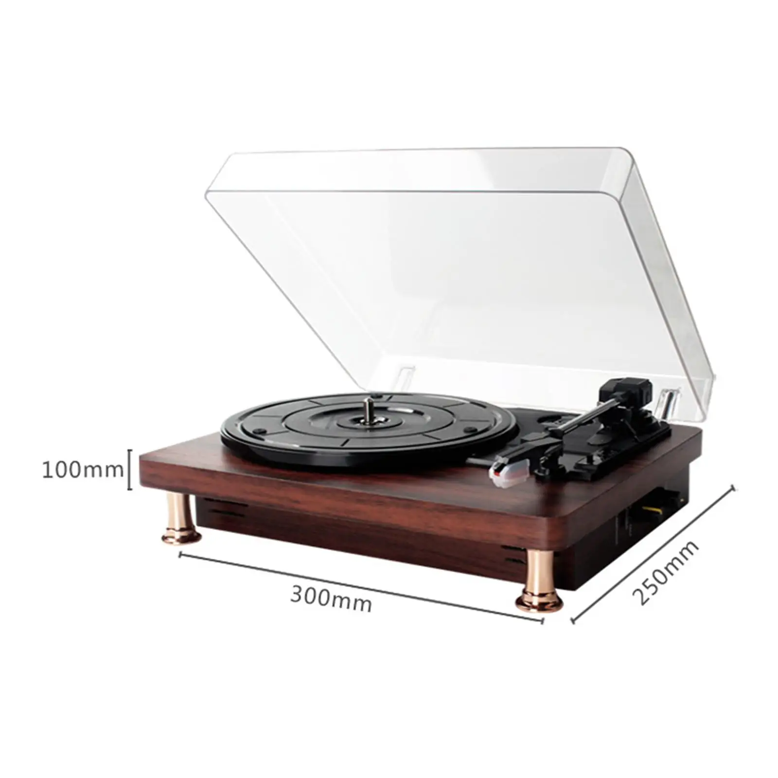 Vinyl Record Player Turntable Music Player Portable Turntable Player 33 ...