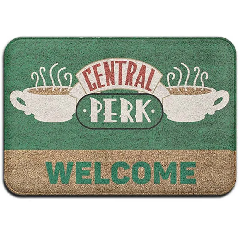 Classic Friends Welcome Door Mat for Bathroom Kitchen New Friends TV ...