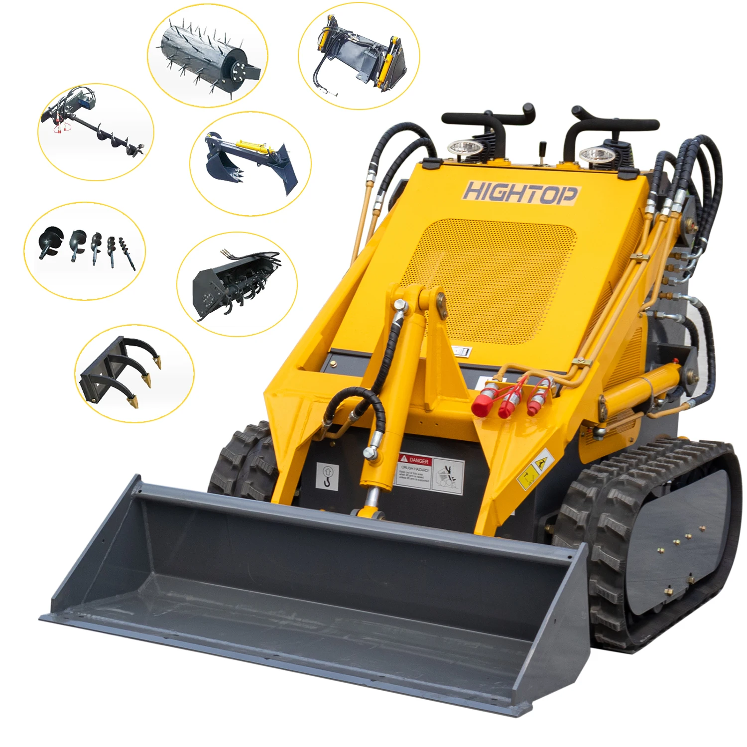 Mini-Skid-Steer-Loader-with-Wide-Bucket-Wheeled-Compact-Skid-steer ...