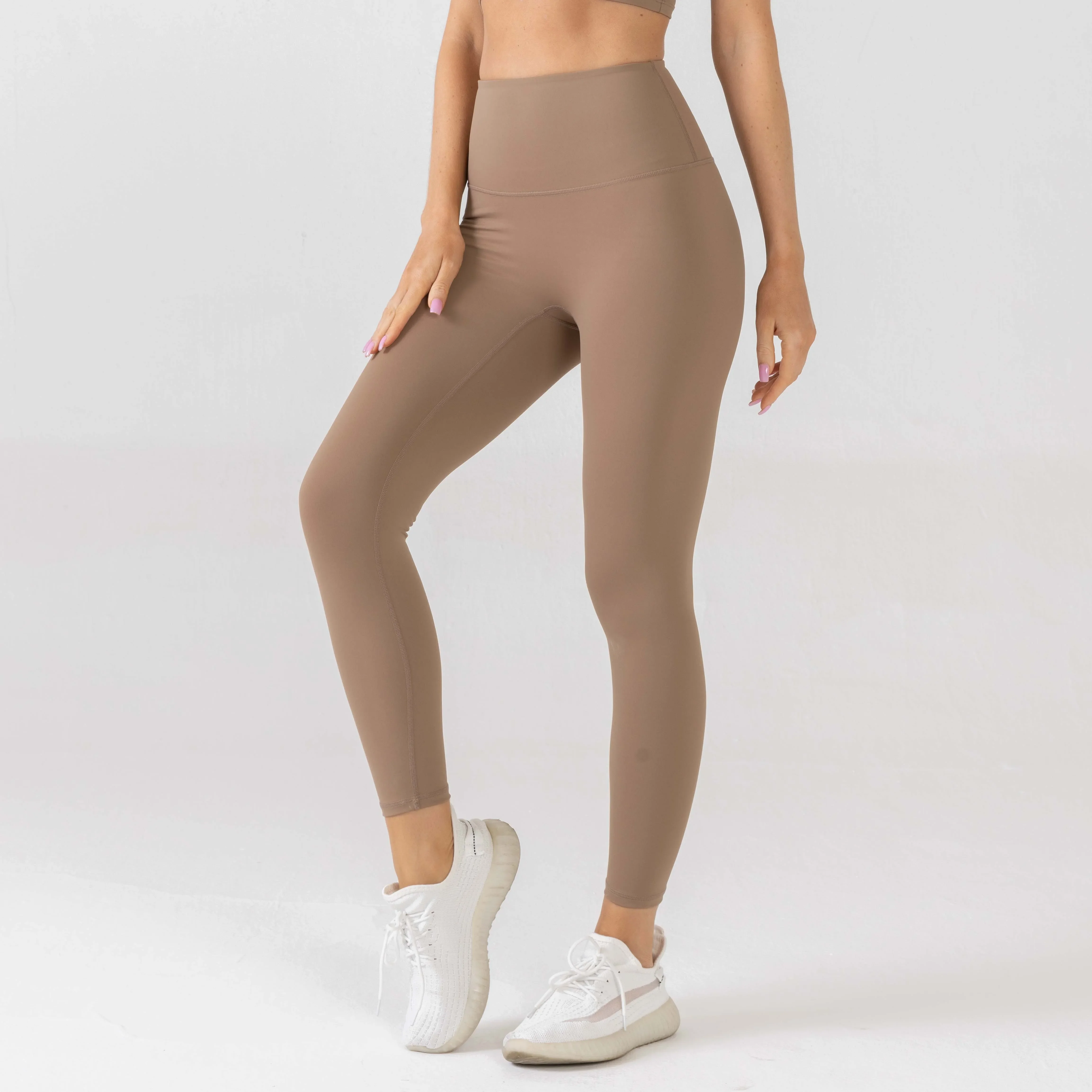 Stretchy-Compression-Yoga-Pants-Women-High-Waist-Gym-Leggings-Tummy ...