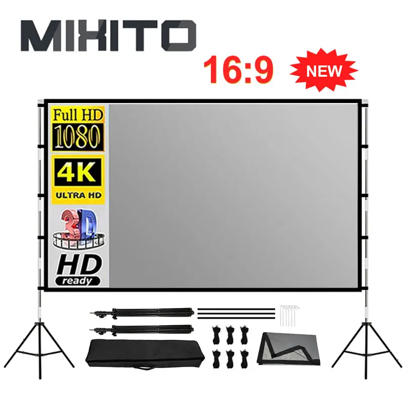 MIXITO-With-Stand-Metal-Telescopic-Tube-With-Carry-Bag-Grey-Anti-Light ...