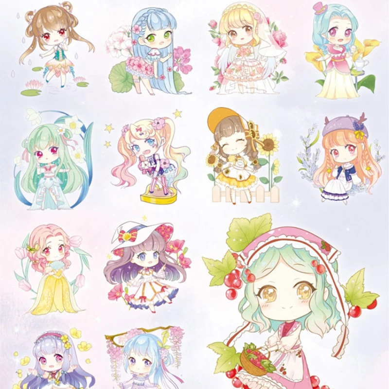 Anime Flower Girl Chibi