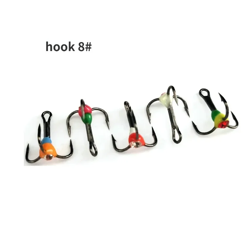 Fishing-Hooks-Winter-Ice-Fishing-Hooks-Three-jaw-Hook-High-Carbon-Steel ...