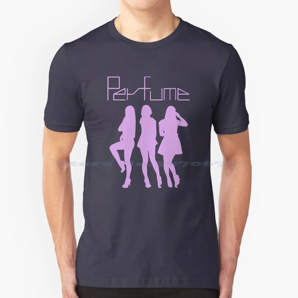 Perfume-Jpop-T-Shirt-100-Cotton-Tee-Perfume-Jpop-Japanese-Music-Group ...