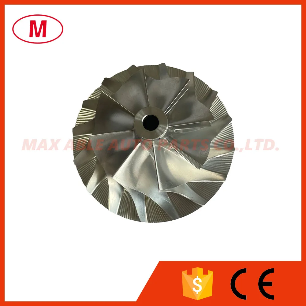 K16-Performance-44-20-66-00mm-8-8-Blades-Turbo-Billet-Compressor-Wheel ...