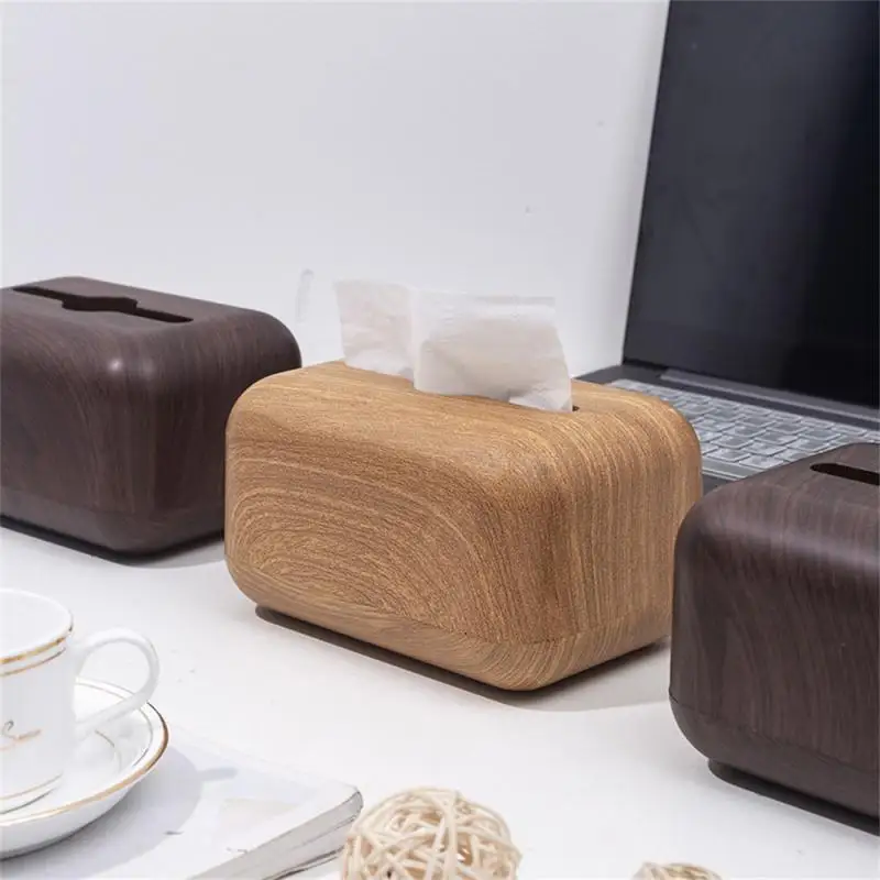 Japanese-Tissue-Box-Napkin-Storage-Holder-Wooden-Cover-ABS-Toilet-Paper ...