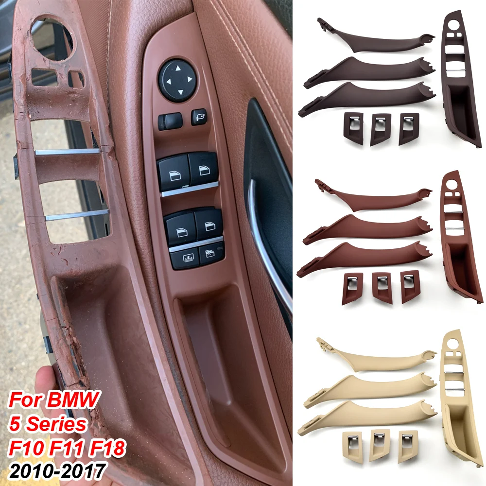 RHD Right Driver Car Interior Door Handle Armrest Panel Pull Trim Cover ...