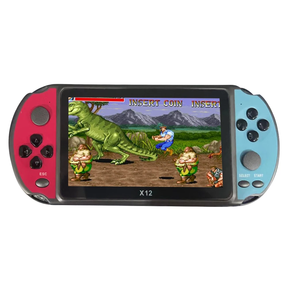 X12-Handheld-PSP-Game-Console-8GB-Game-Player-Built-in-2000-GBA-FC-Kit ...