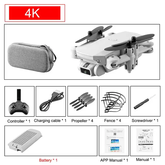 4k HD Wide Angle Camera Wifi FPV Drone – 5 Star Drones
