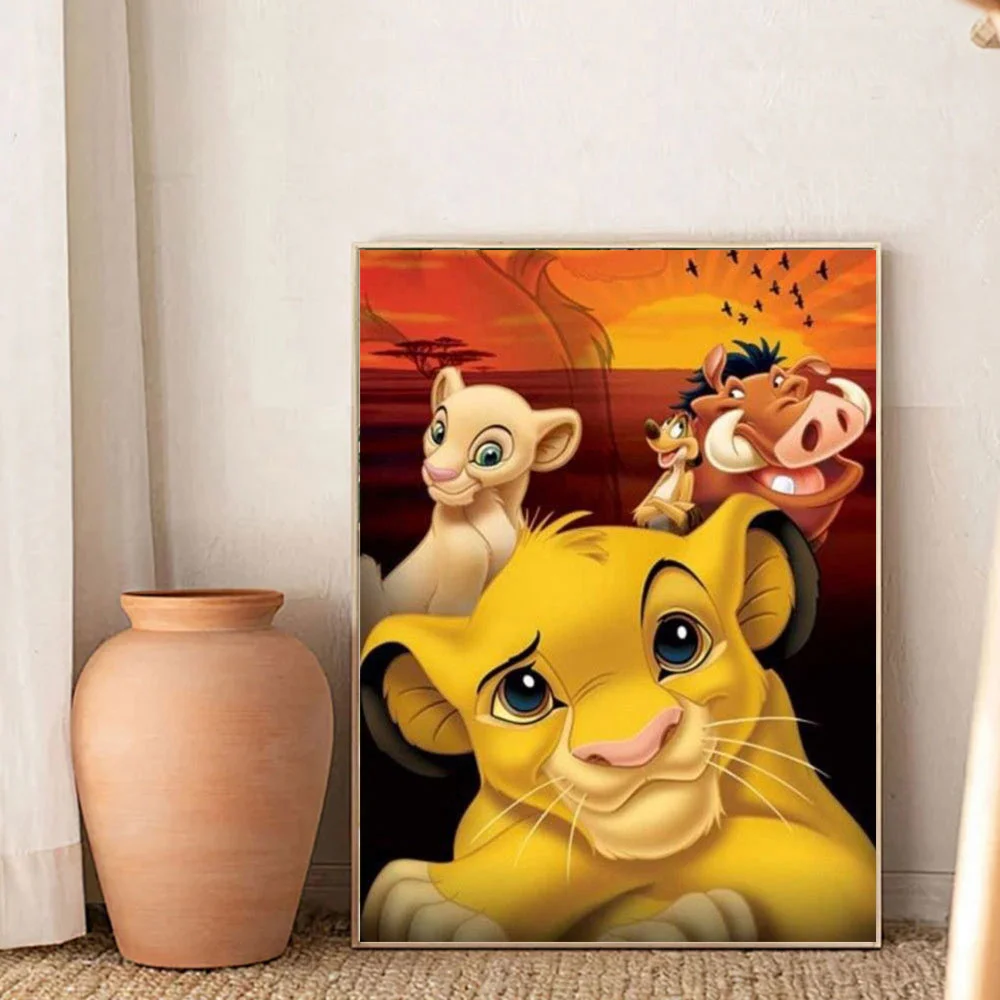 Disney-pintura-de-diamantes-de-Mickey-Mouse-Kit-de-manualidades-de ...