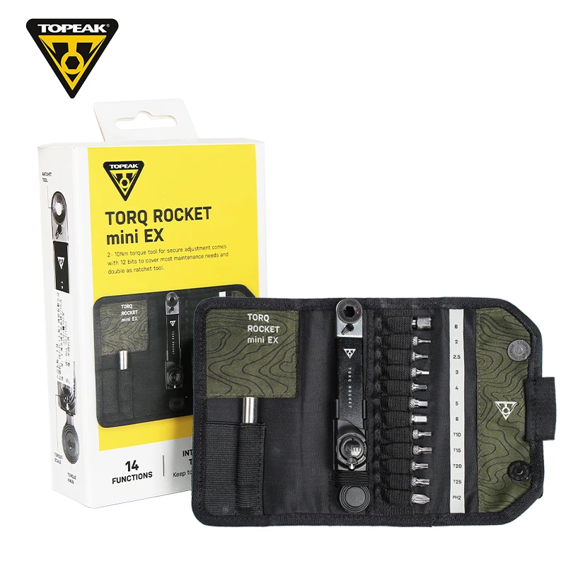 Topeak-Road-Bike-Maintenance-Torque-Wrench-Set-TT2622-Bicycle-Repairing ...