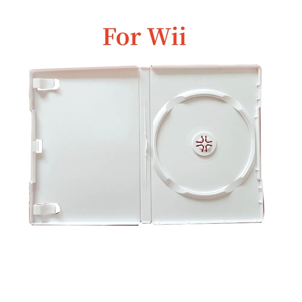Replacement Case Disc box for Wii Game Single Disc Packaging Box DVD ...