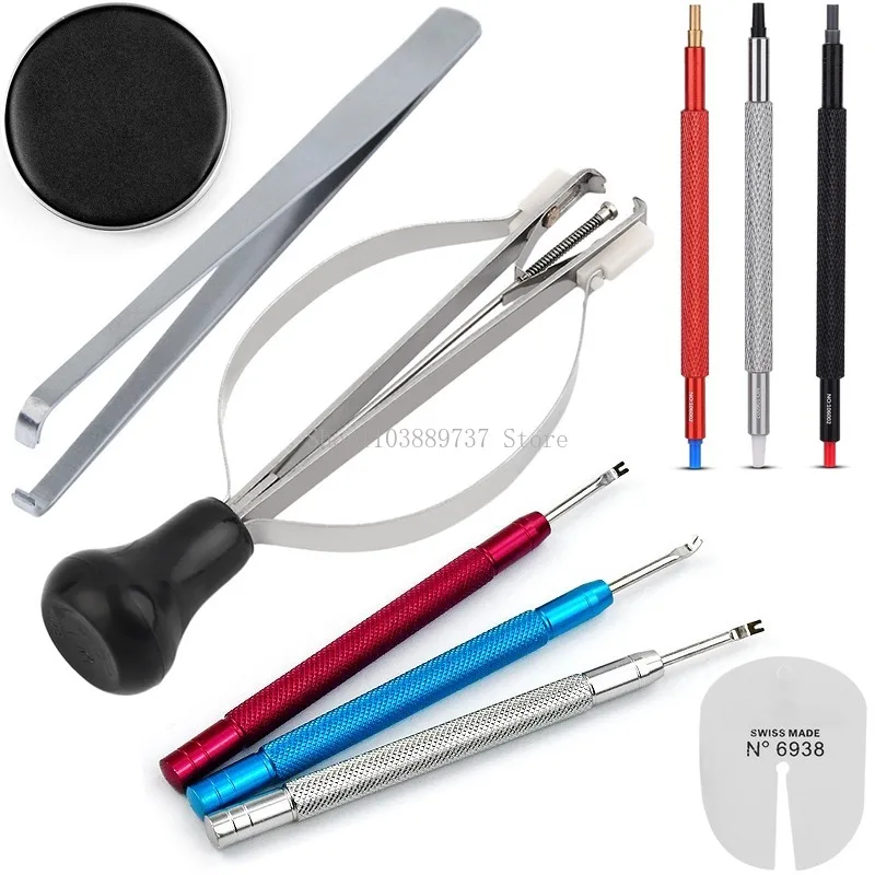 Watch-Needles-Picker-Puller-Fitting-Removal-Tool-Cushion-Pad-Watch ...
