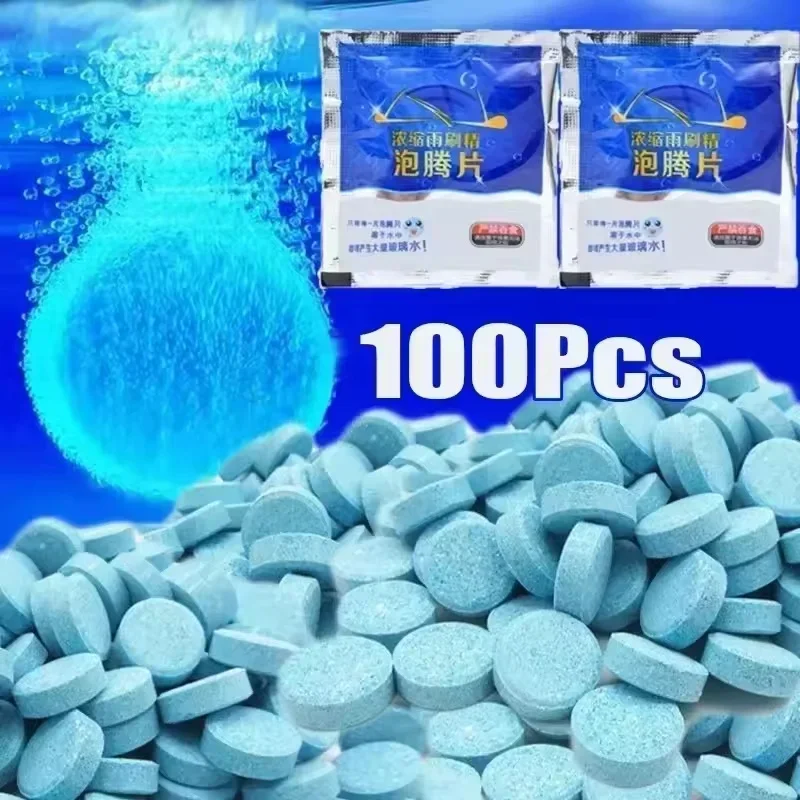 Car Windshield Washer Fluid Concentrated Tablets Solid Effervescent ...