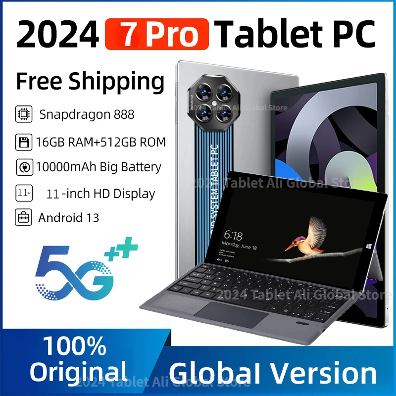 Vers-o-Global-Original-Tablet-Android-Pad-7-Pro-Snapdragon-888-Octa ...
