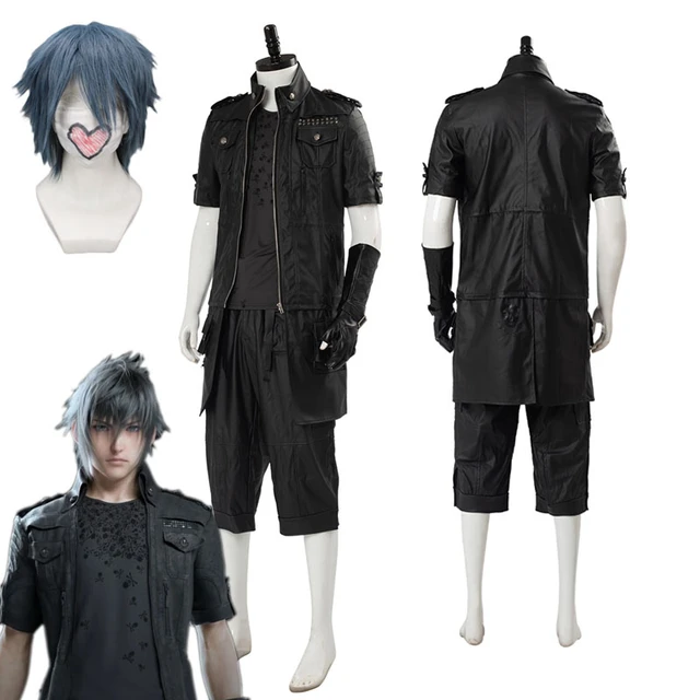 Noctis Cosplay In A Car