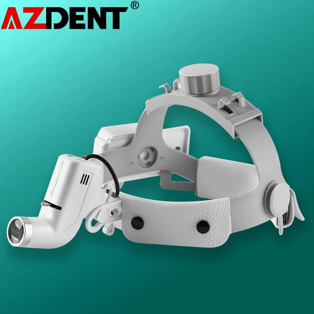 5W-Dental-LED-Head-Light-Lamp-For-Binocular-Loupes-Brightness-Spot ...