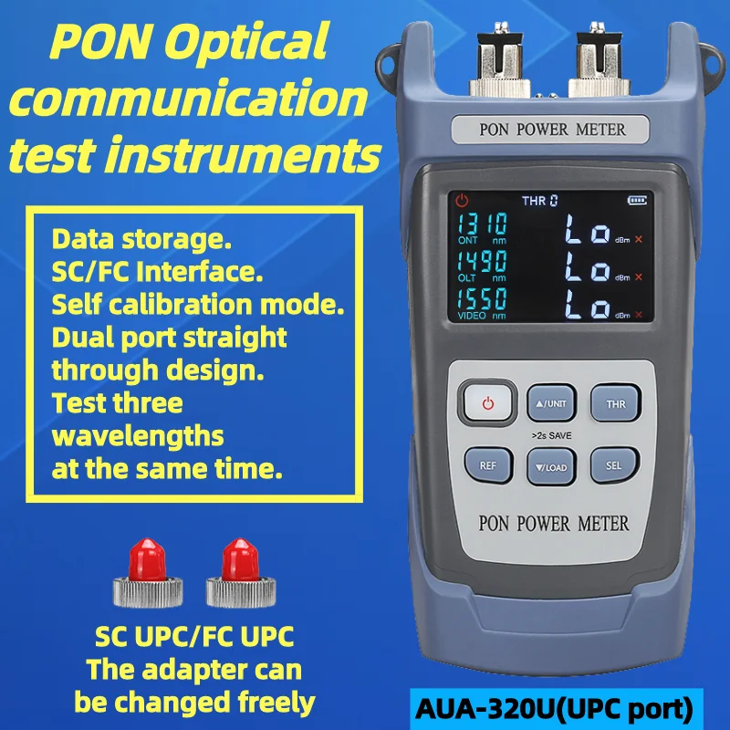 COMPTYCO-AUA-320U-A-PON-Fiber-Optical-Power-Meter-PON-Optical ...