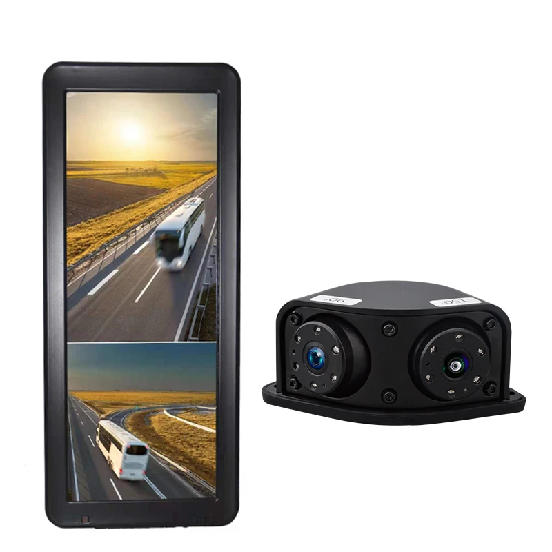 12-3inch-electronic-rearview-mirror-monitor-truck-bus-side-mirror-blind ...