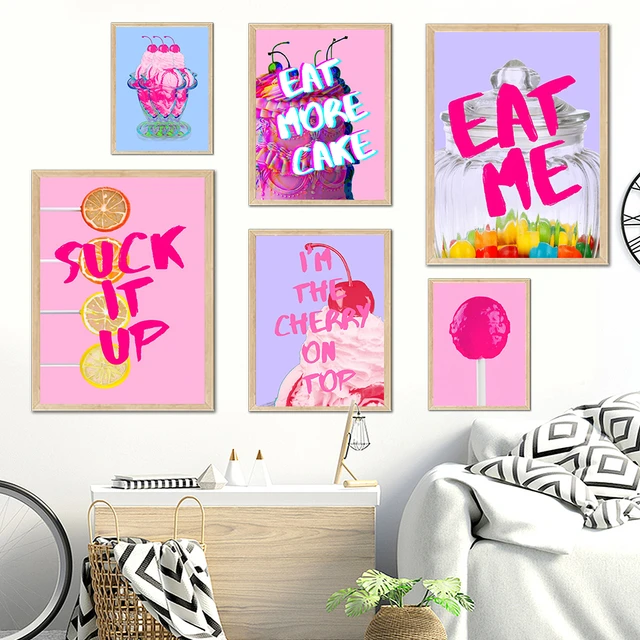 Candy Room Decor