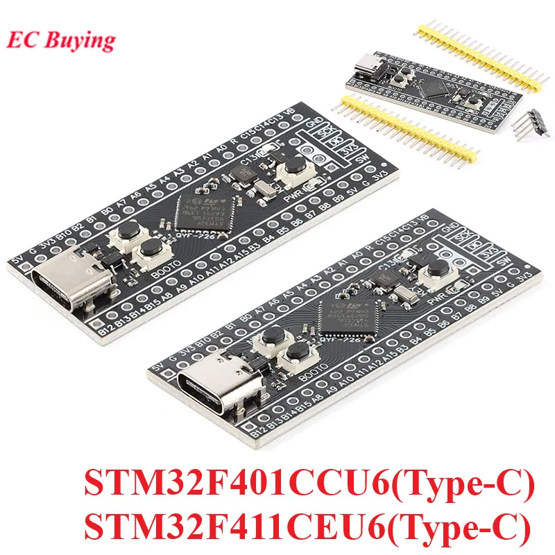 Stm32f401ccu6 Stm32f411ceu6 Development Board Module Stm32f4 Core