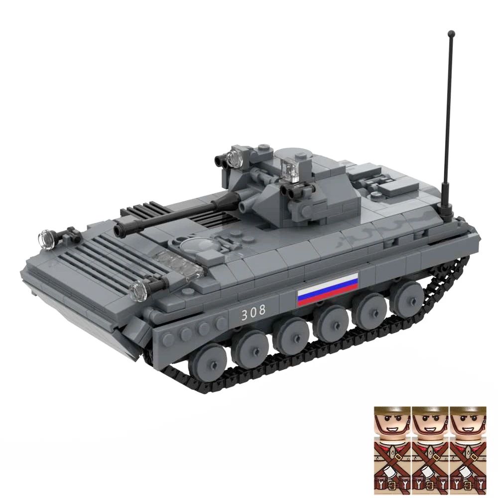 Military Brick Soldier Set | Brick Military Set Weapon | Bmp Military ...