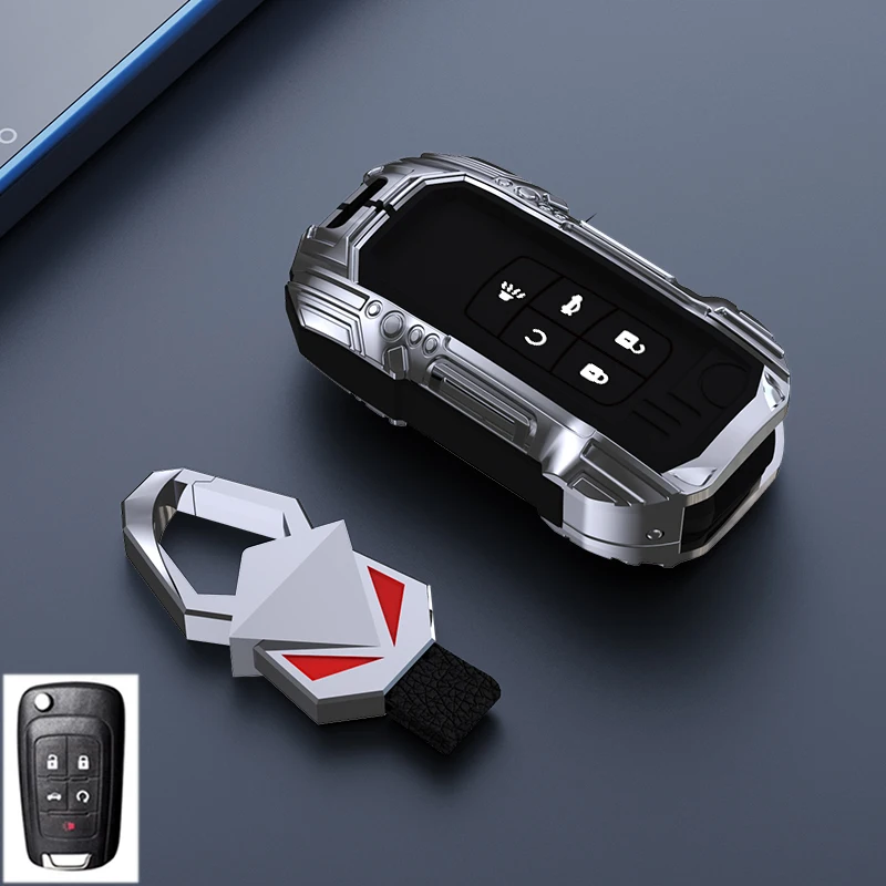 Zinc Alloy Car Key Case Full Cover For Buick Chevrolet Cruze Opel ...