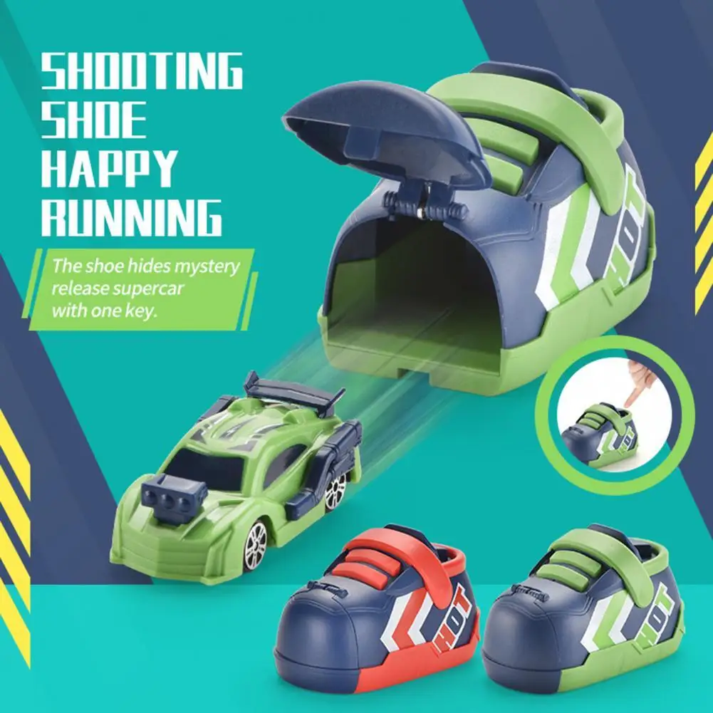 Toys-Running-Shoes-Small-Cars-Competitive-Cars-One-Click-Ejection-Fun ...