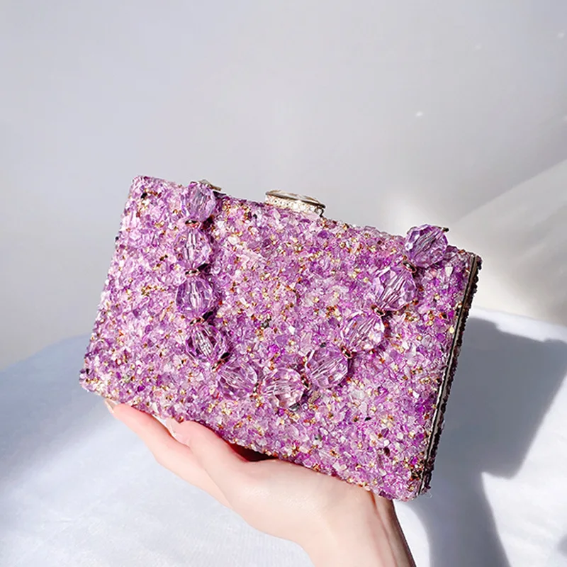 Purple Party Handbags