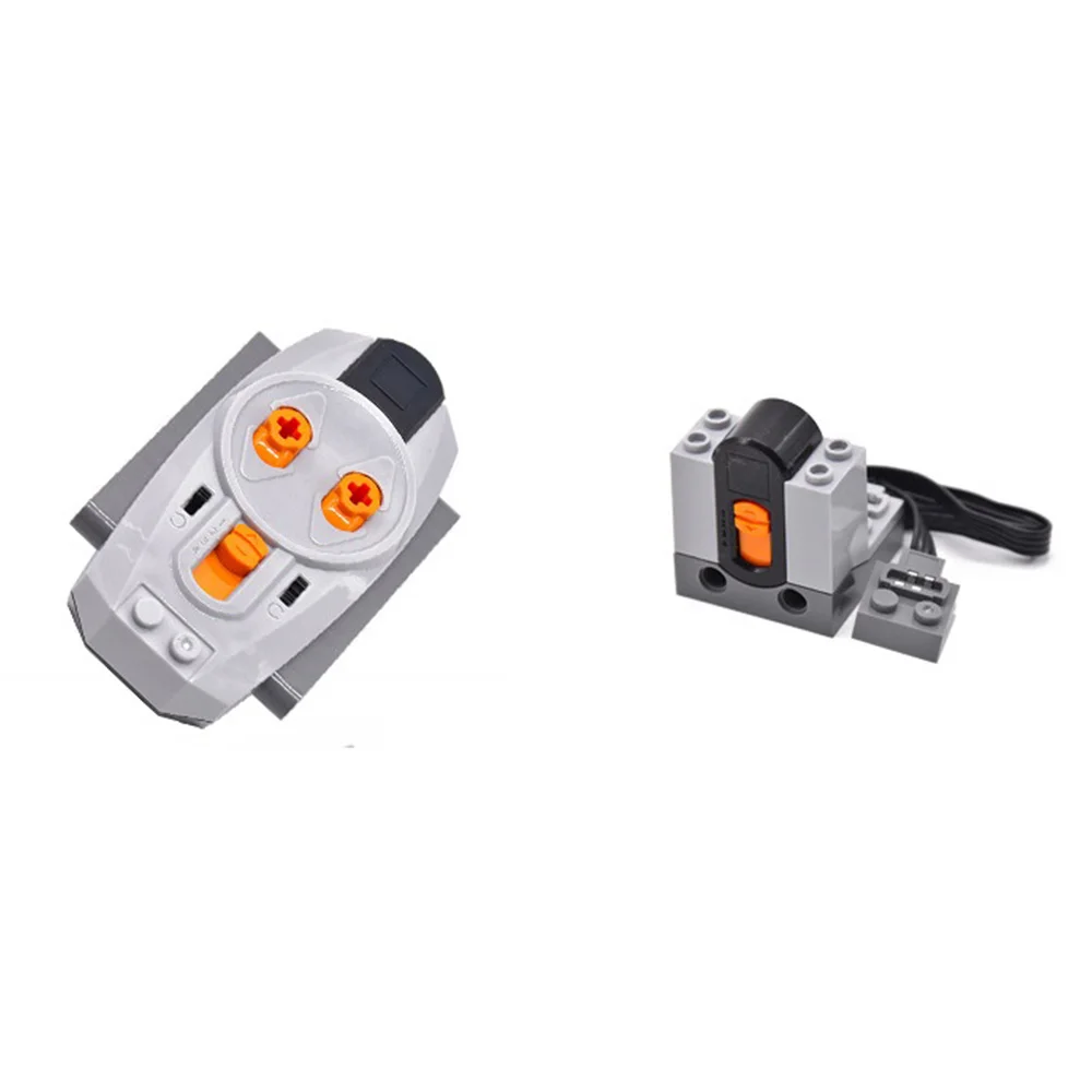 High-Tech-Power-Function-Remote-Control-Receiver-Kit-8885-IR-Remote ...