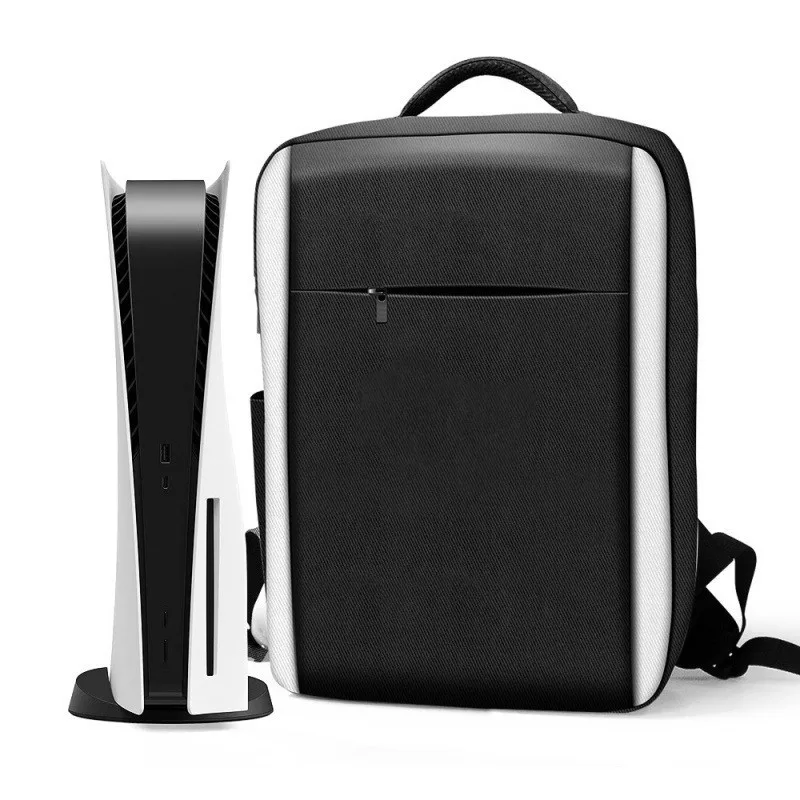 Console-Backpack-For-PS5-Large-Capacity-Travel-Carrying-Case-PSS-SLIM-torage-Bag-Controllers ...