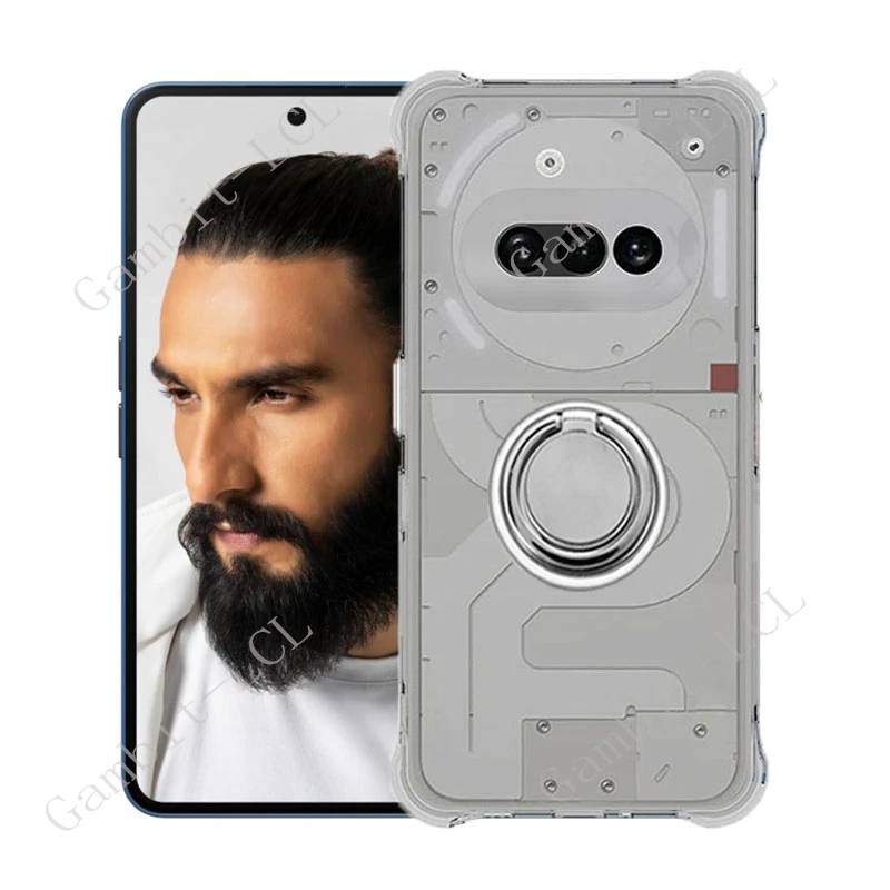For Nothing Phone (3a) 6.77" Phone3a NothingPhone3a 2025 A059 Back Ring ...