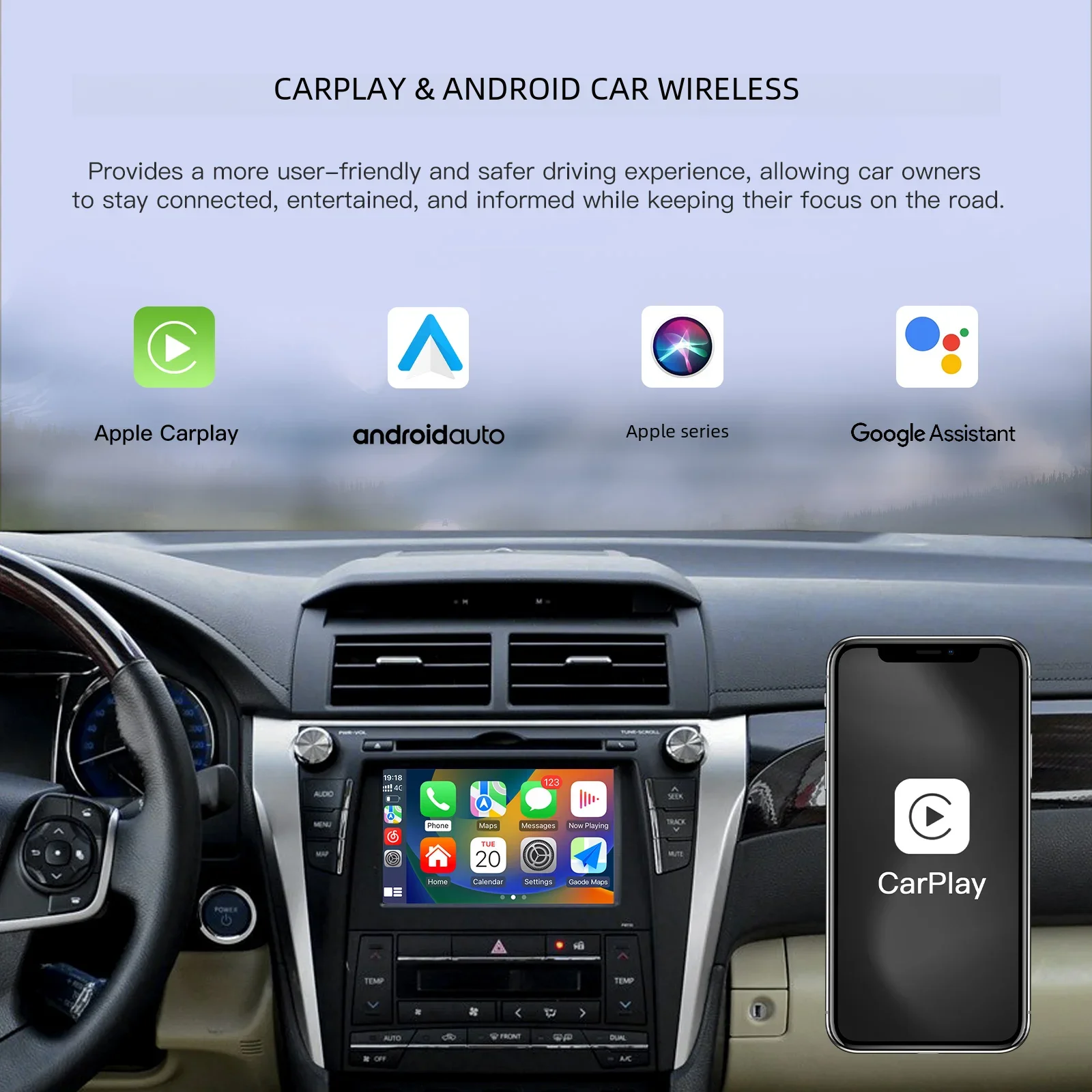 AUTOABC-Wireless-Carplay-Android-Auto-for-TOYOTA-Touch2-Entune2-0 ...