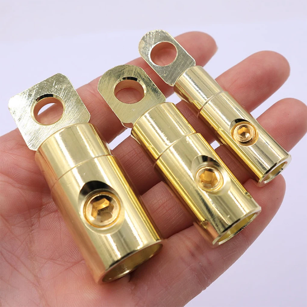 Car Screw Power Ring Terminal Universal Cable Gauge Connector Repair ...